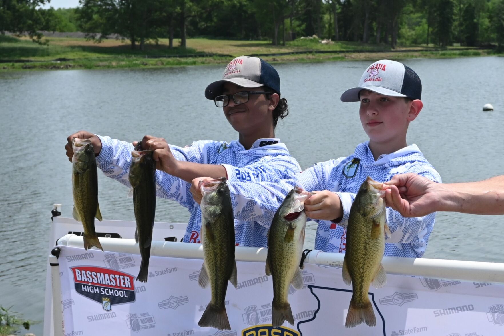 Illinois Bass Nation Youth Series State Tournament, Clinton
