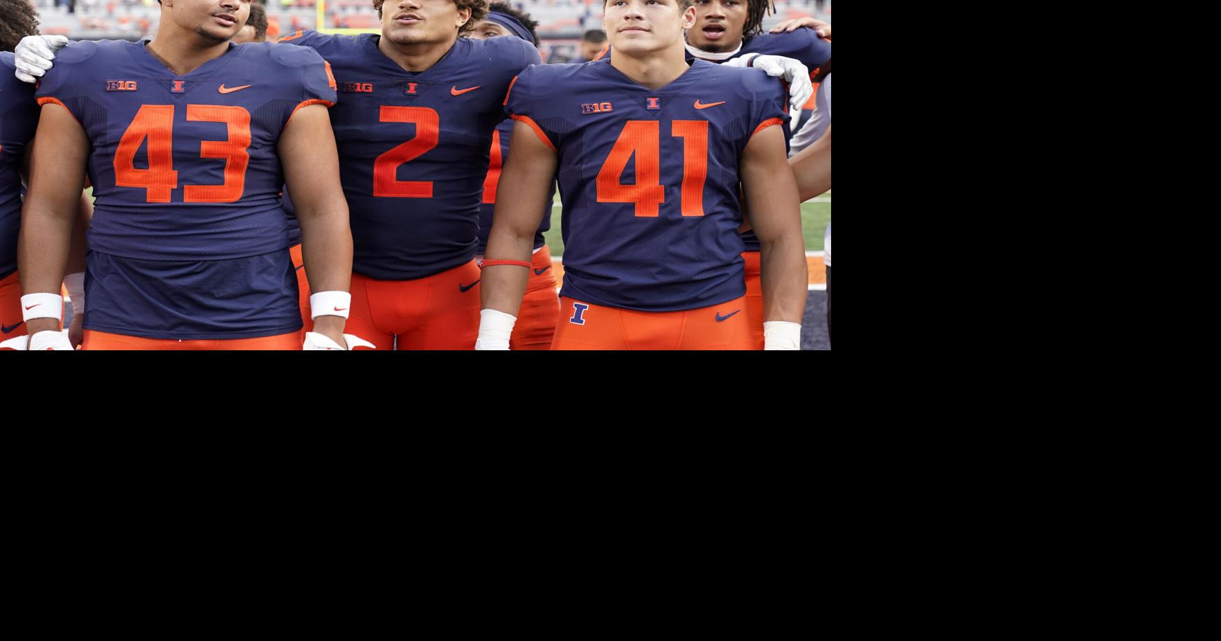 Illinois' Matthew Bailey, Demetrius Hill out for season