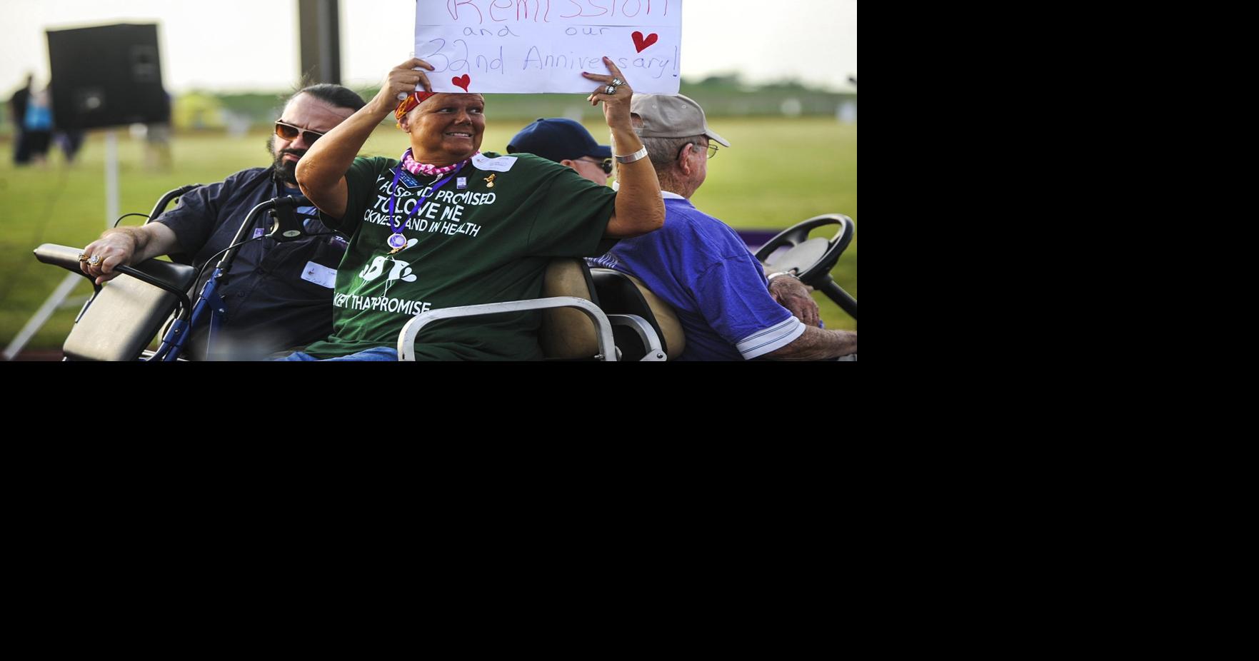 Photos: Remembering the fight against cancer at past Relays for Life