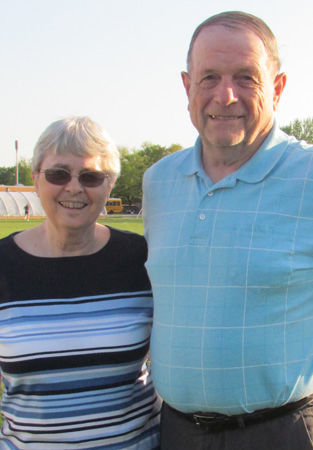 50th for Roger, Linda Wiseman