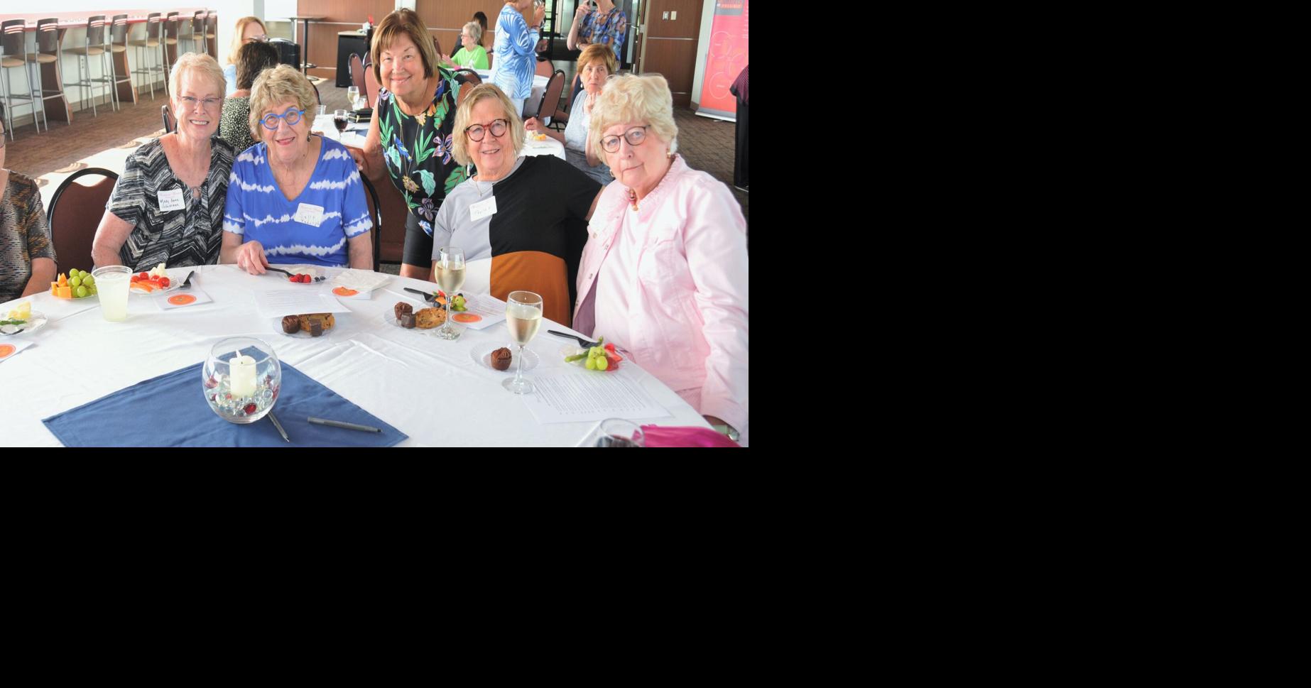 Myra Gordon, Mary Ann Schierman, Sally Rudolph, Anita Carney, Phylis ...