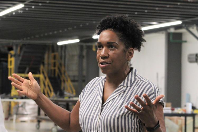 Lt. Gov. Juliana Stratton becomes first Democrat to launch bid for ...