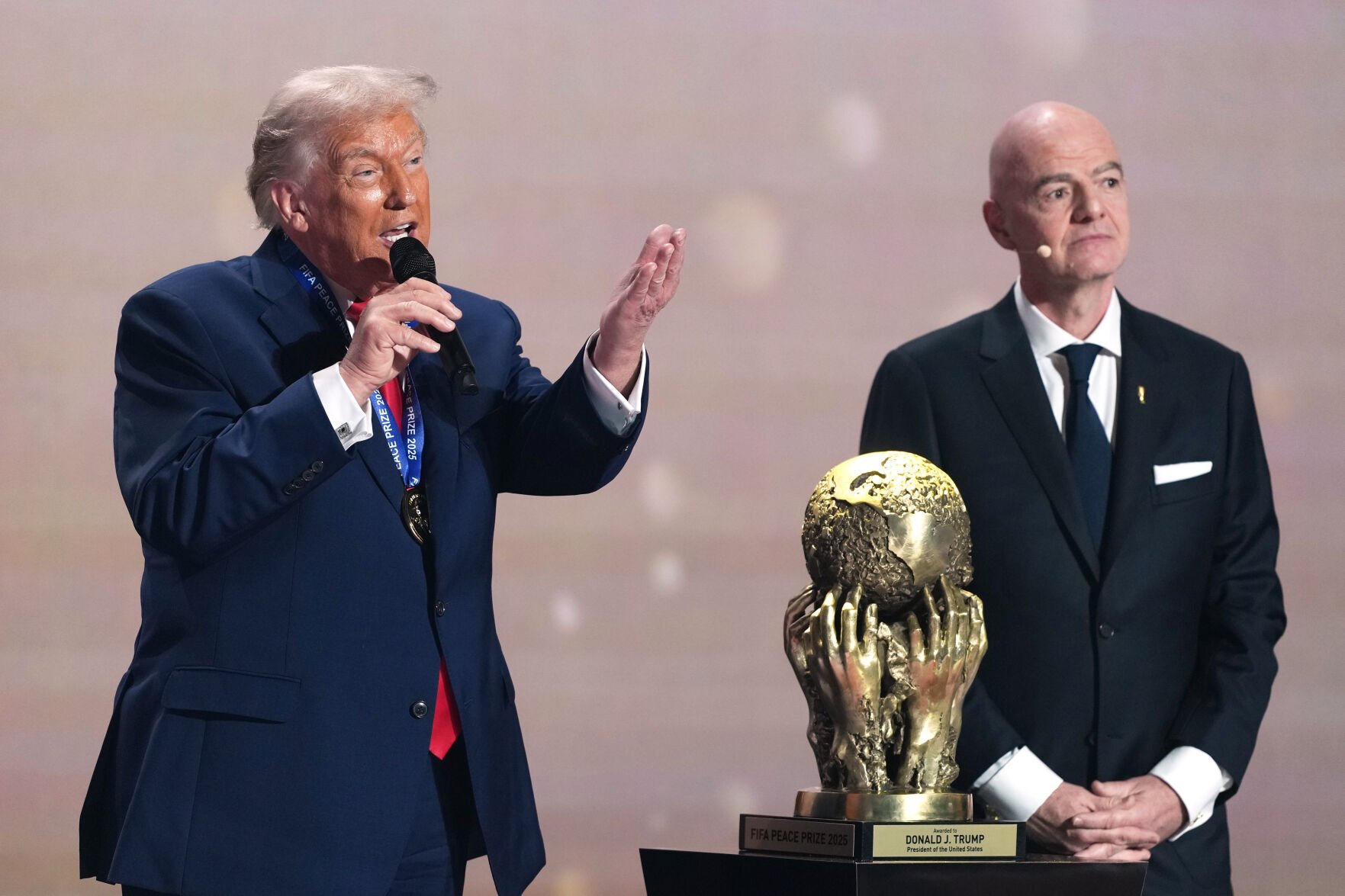 World Cup draw kicks off in Washington