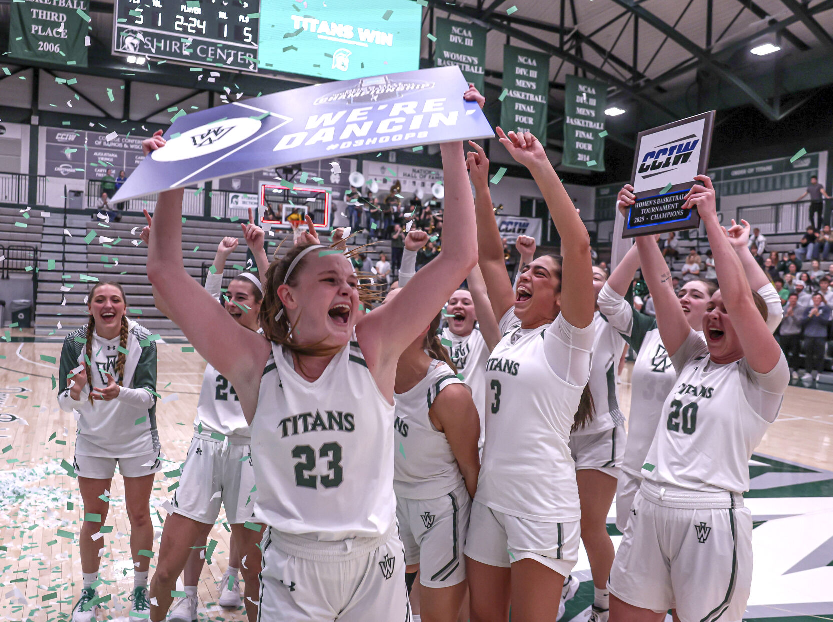Illinos Wesleyan women at Shirk to start NCAA Tournament