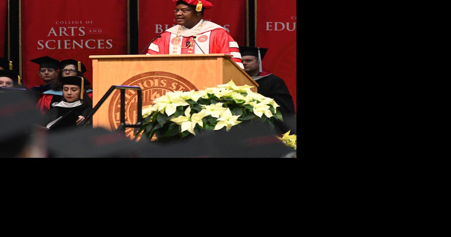 ISU graduates over 1,000 in December ceremony