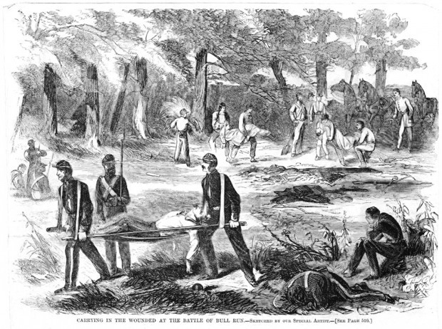 Fell and Hovey witnessed First Bull Run debacle