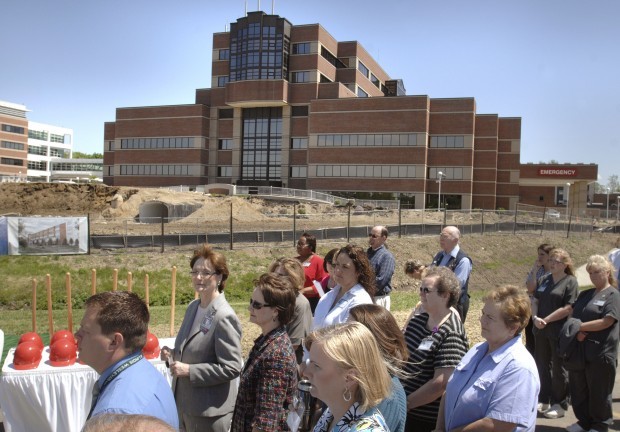 Advocate BroMenn breaks ground on $53 million addition
