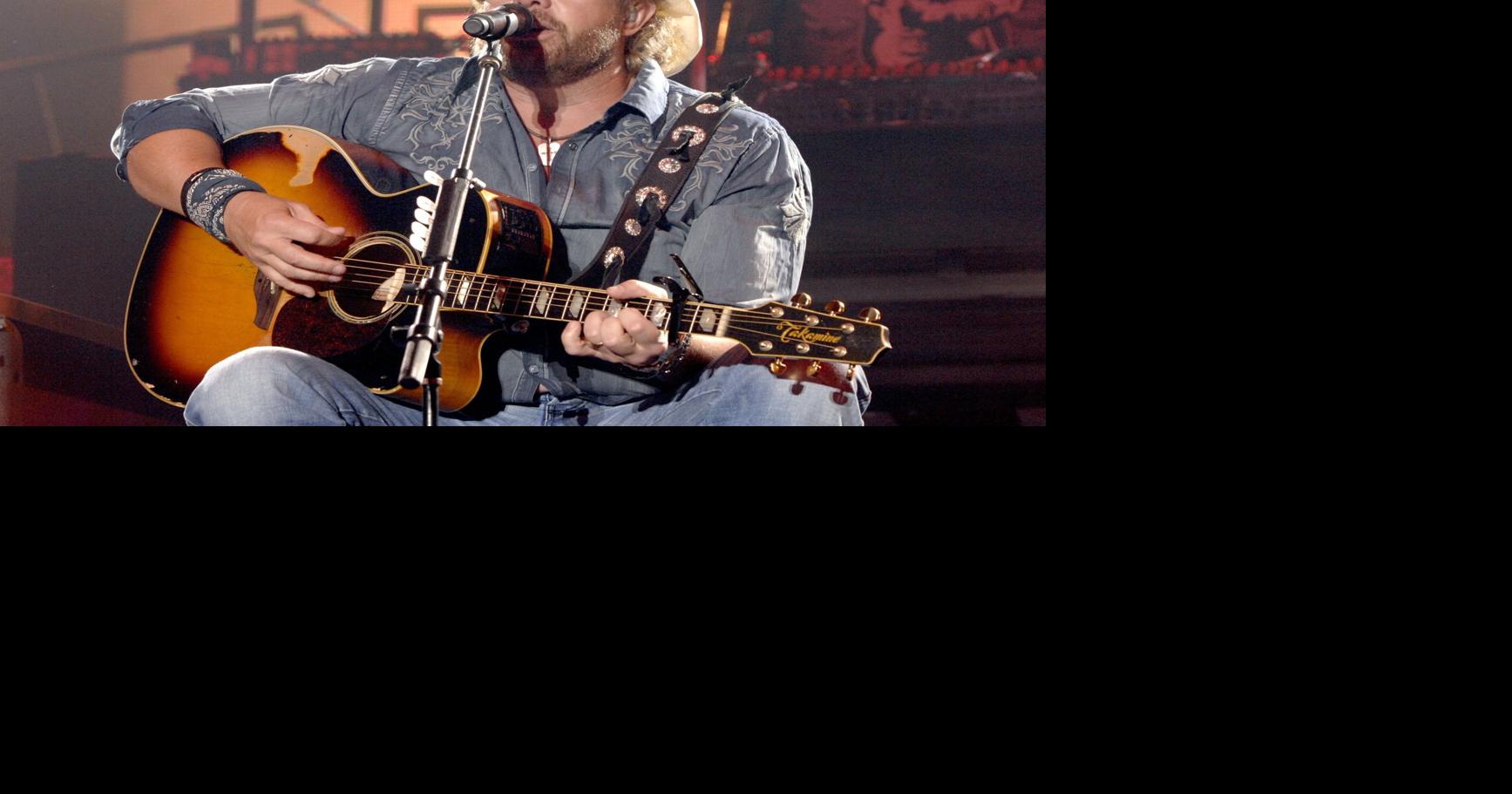Toby Keith to play Corn Crib in June