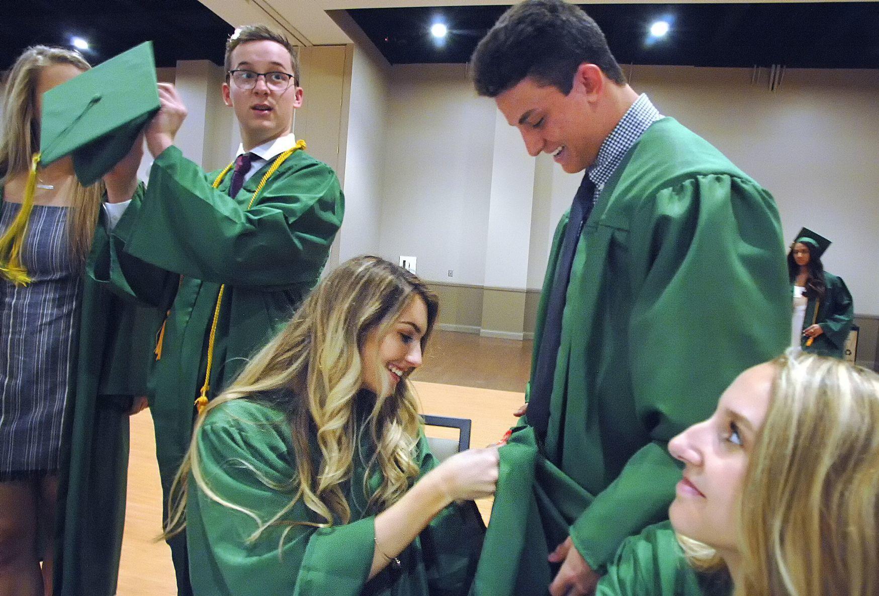 Photos: University High School graduation