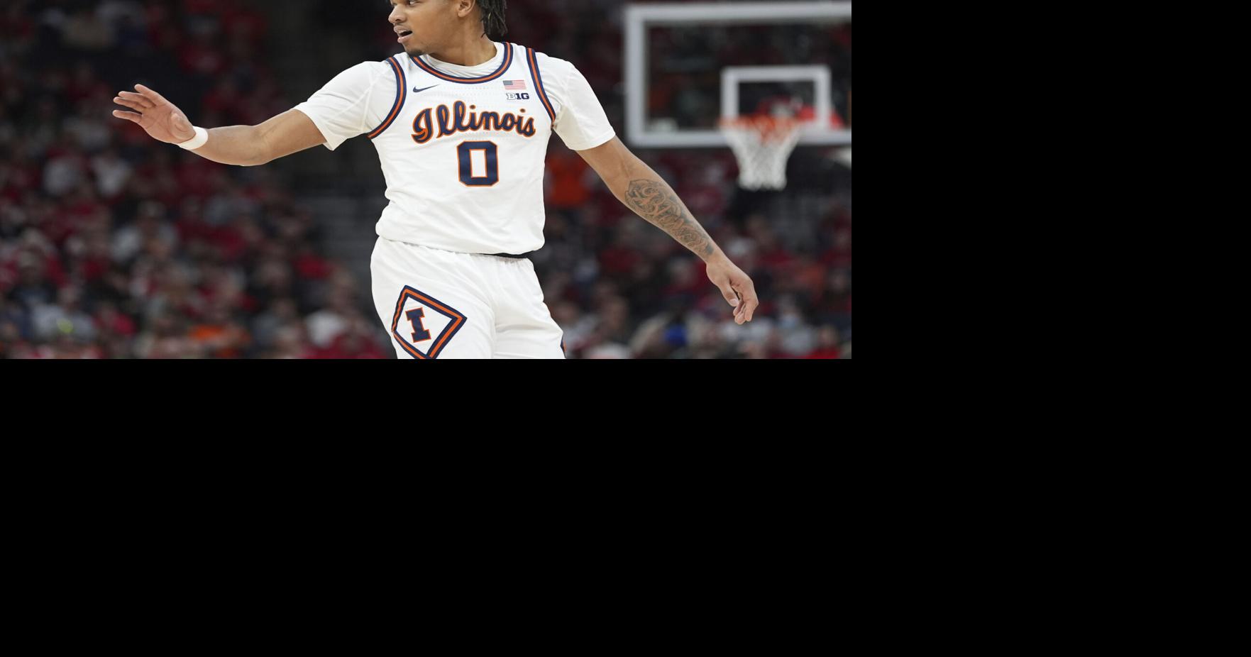 Minnesota Timberwolves draft former Illinois star Terrence Shannon Jr ...