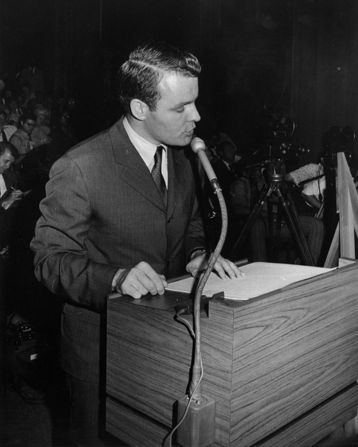 4 decades after rising to power and nearly 4 years since his fall ...