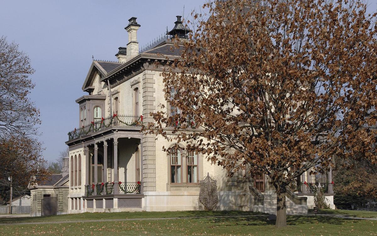 Thanksgiving at the David Davis Mansion