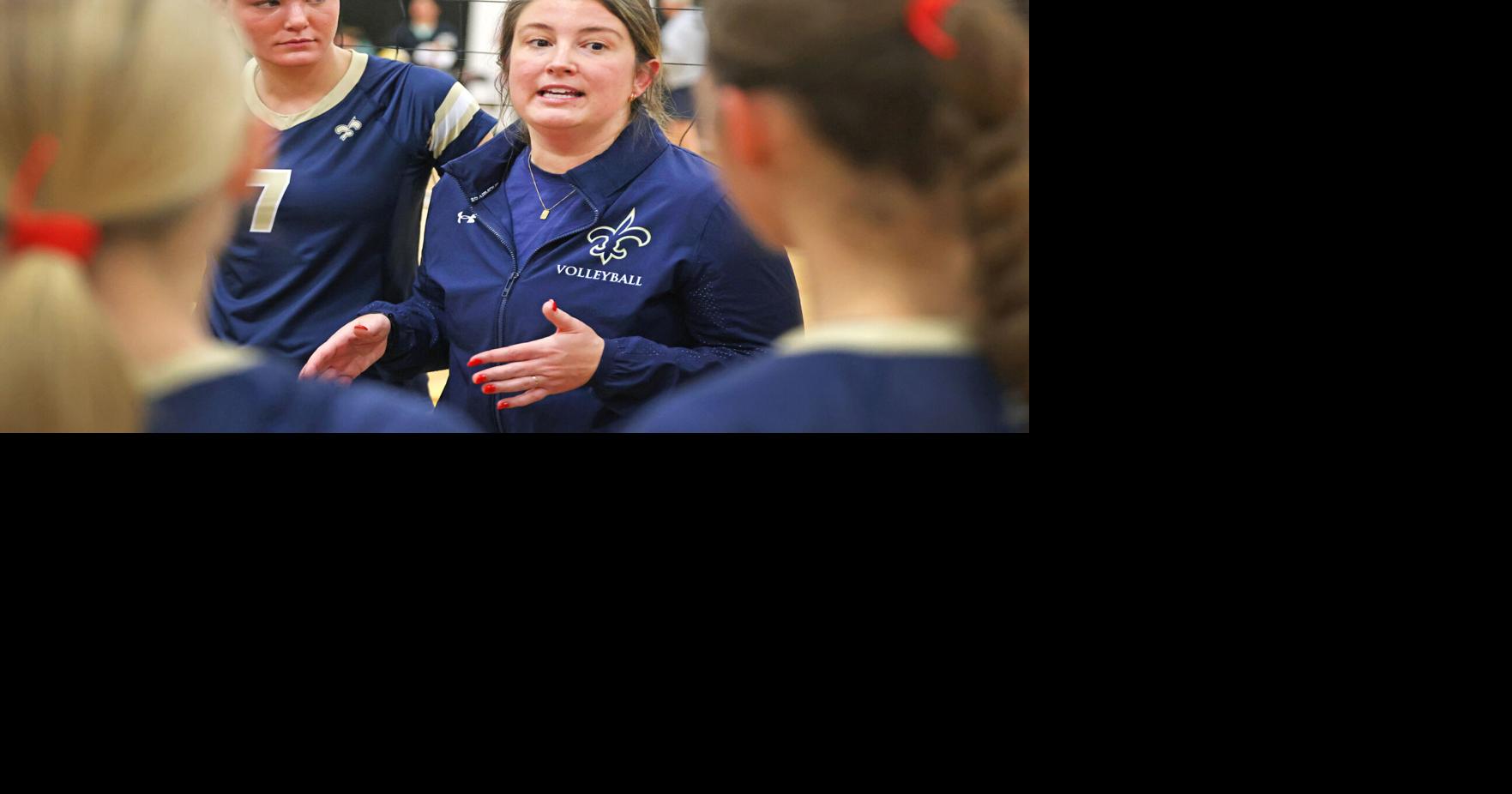 Central Catholic volleyball takes aim at top trophy
