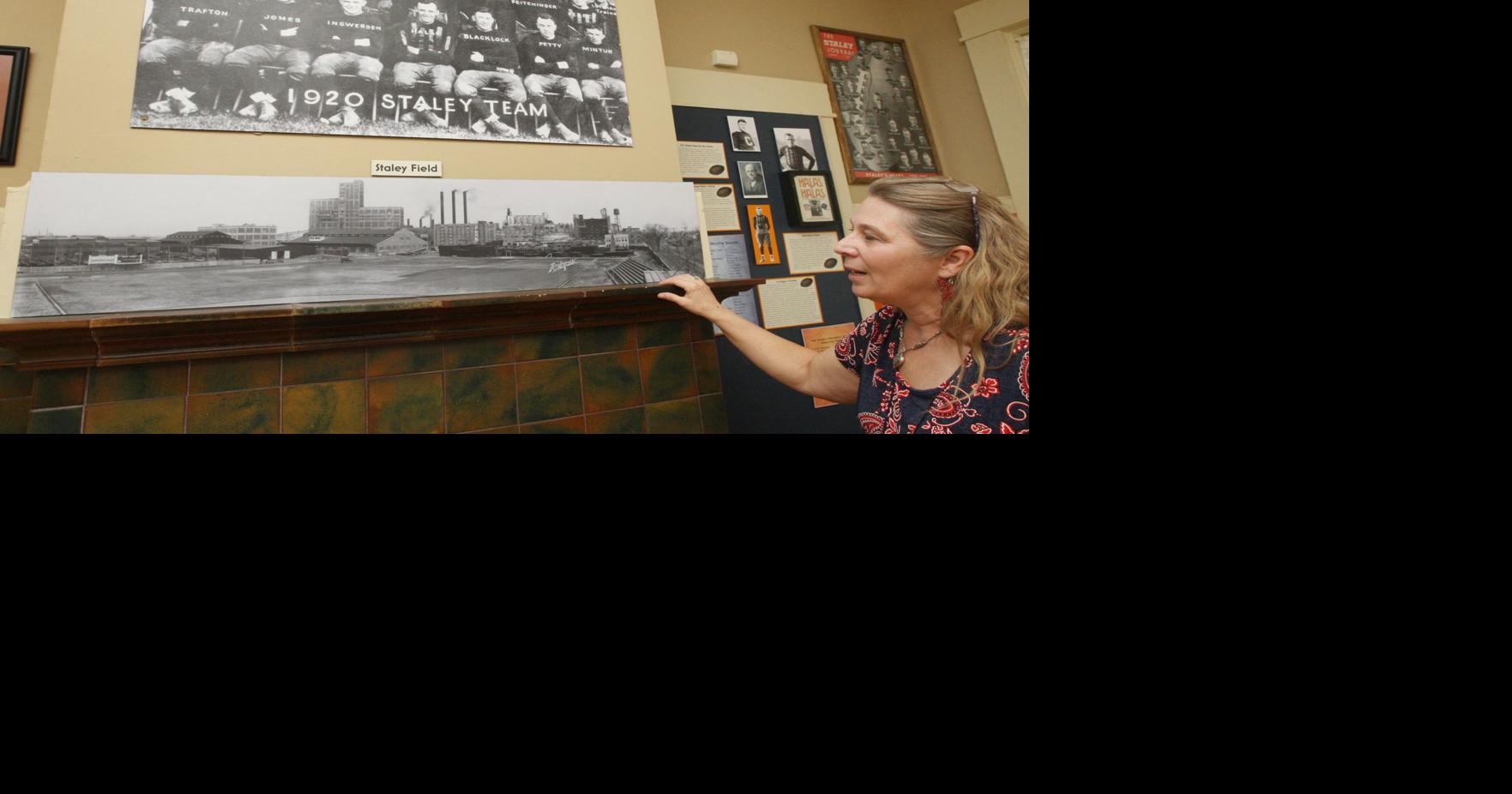 Bicentennial: Chicago Bears NFL franchise began in Decatur as the Staleys