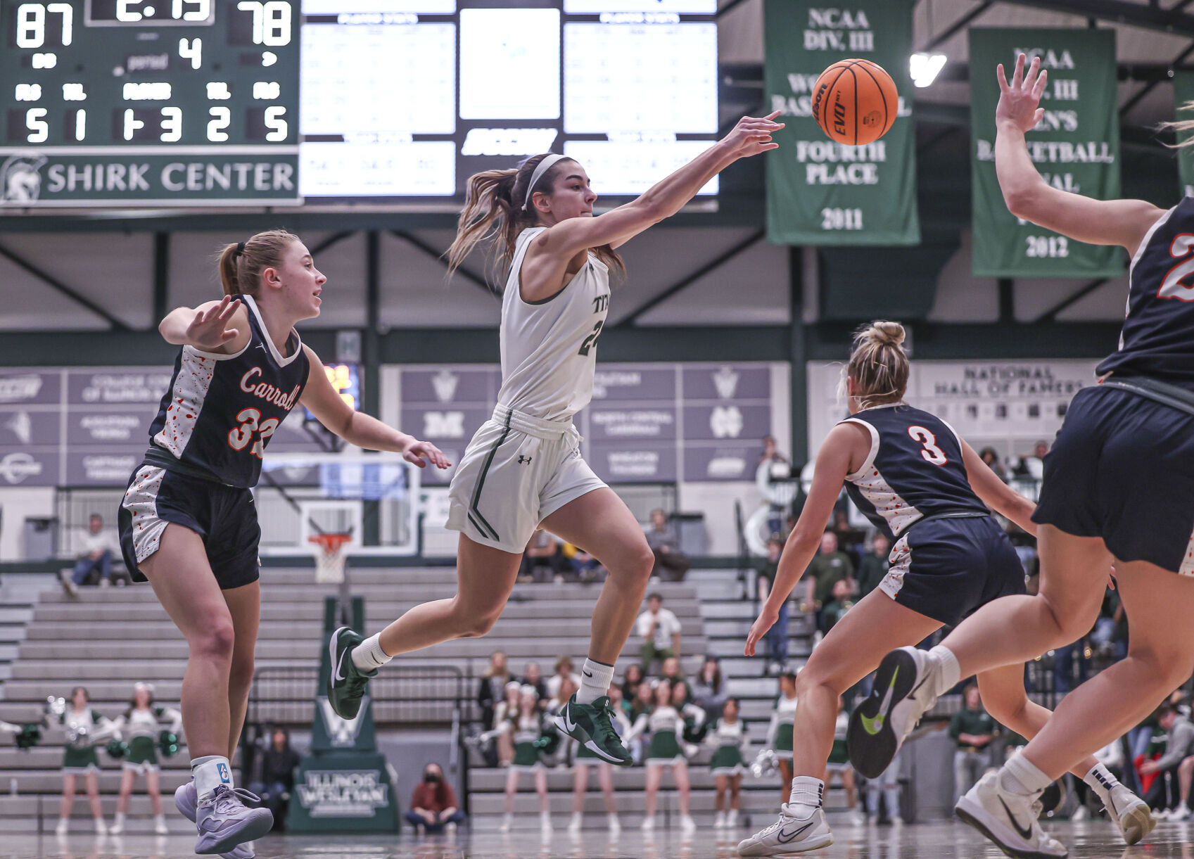 Illinos Wesleyan women at Shirk to start NCAA Tournament