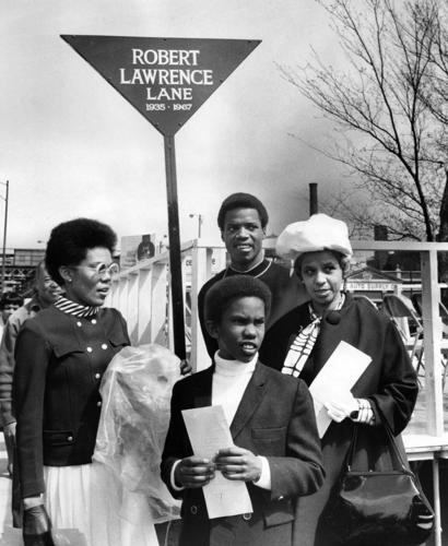 Nearly 54 years after his death, legacy of 1st African American ...