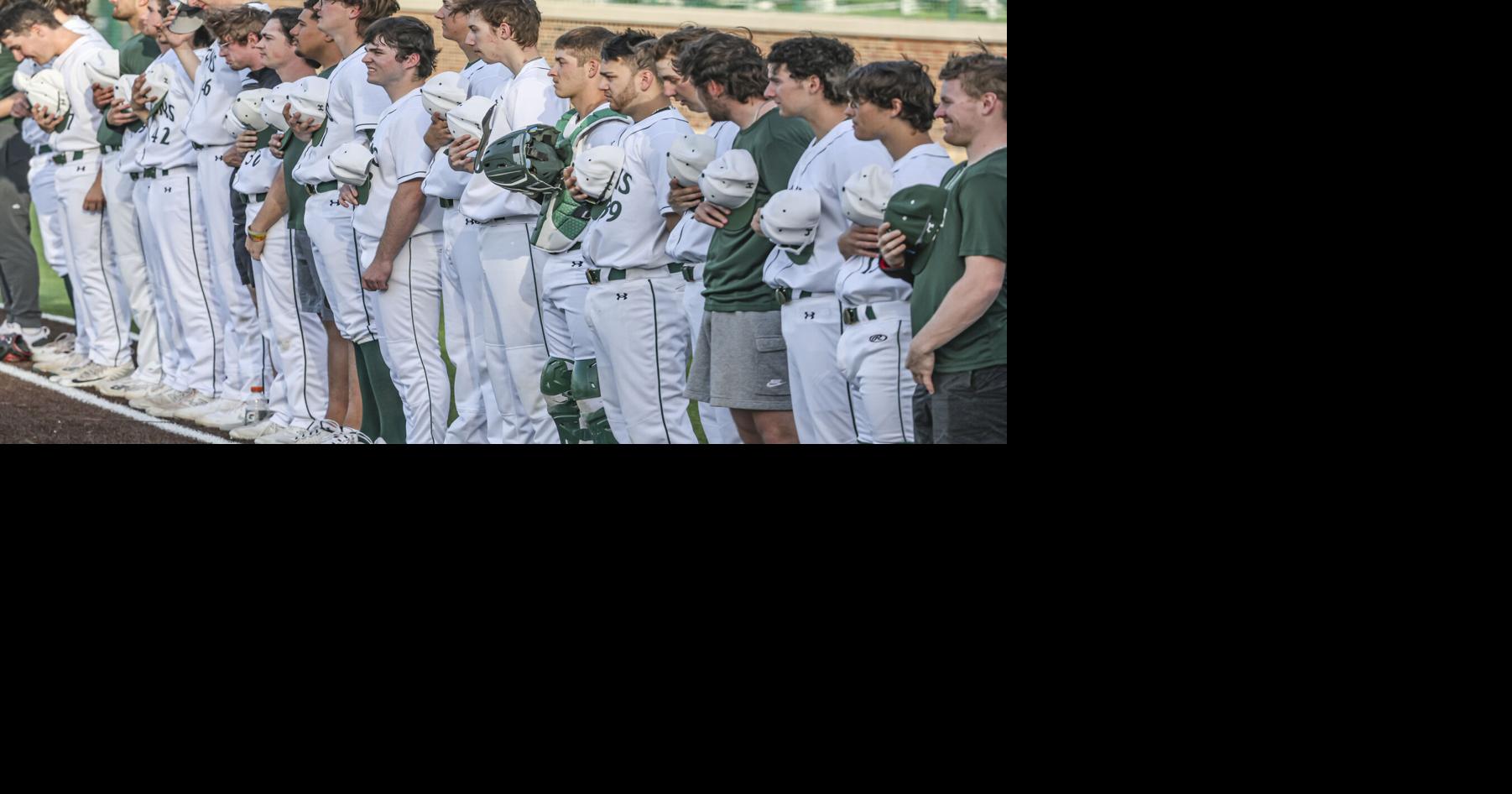 Photos: Eureka College at Illinois Wesleyan University baseball.