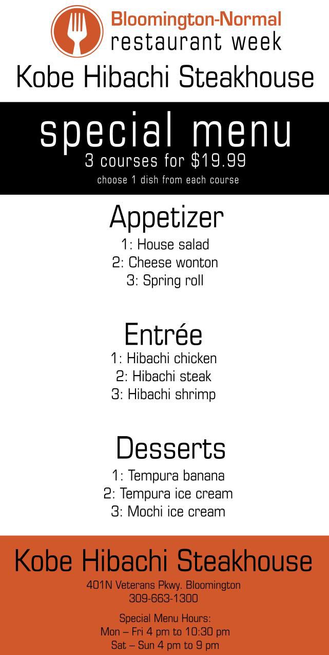 Kobe Hibachi Steak House