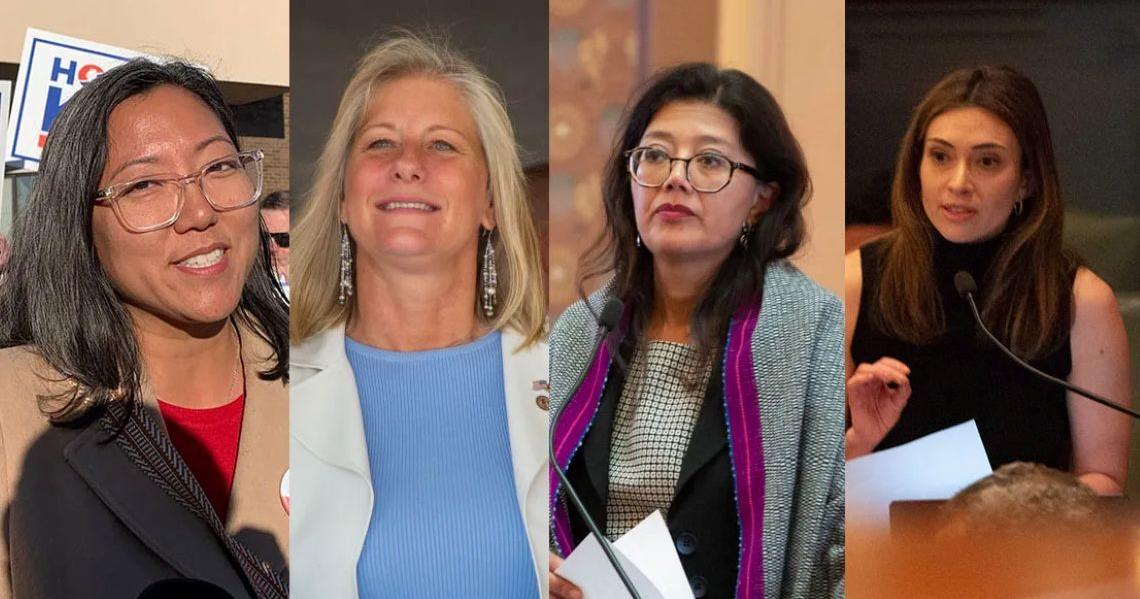 4 Democrats seek to replace Mendoza as Illinois comptroller