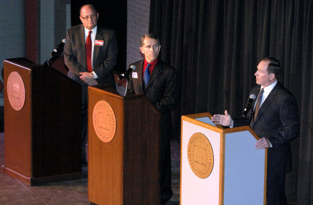 Bloomington mayoral candidates discuss city’s water issues