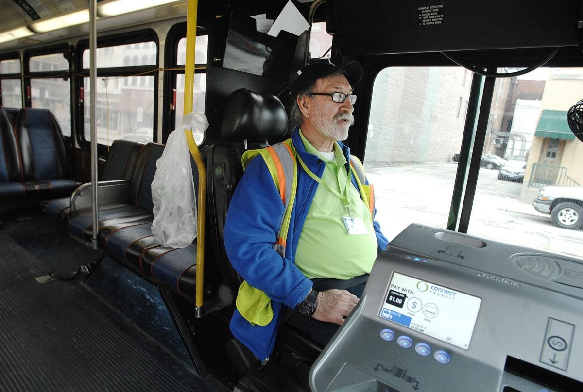 Road worthy: Connect Transit eyes long-term spending | Government and ...