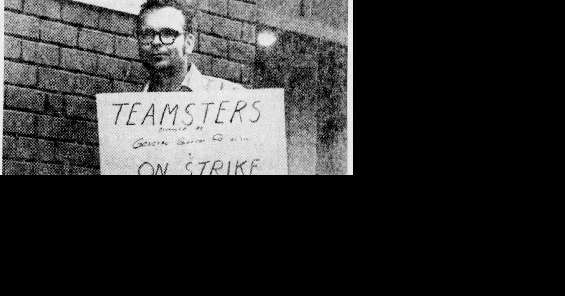 50 years ago: Truck drivers, warehousemen strike at General Grocer Co.