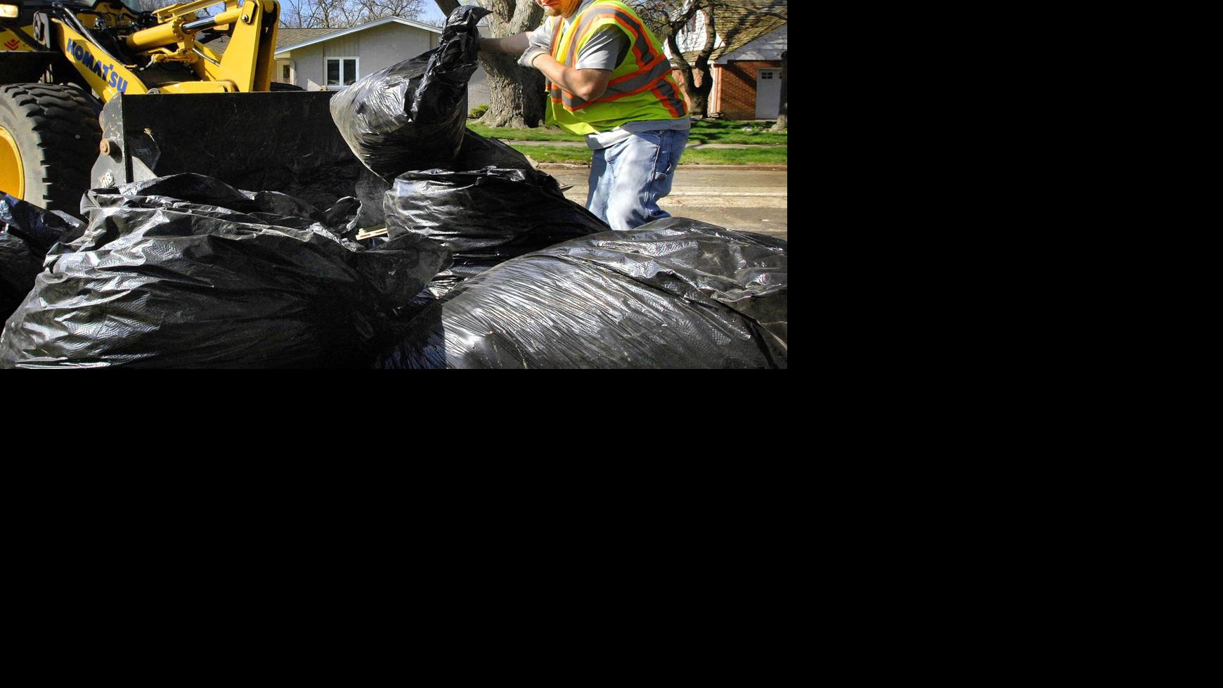 Free bulk waste pickup begins Oct. 1 | News | pantagraph.com