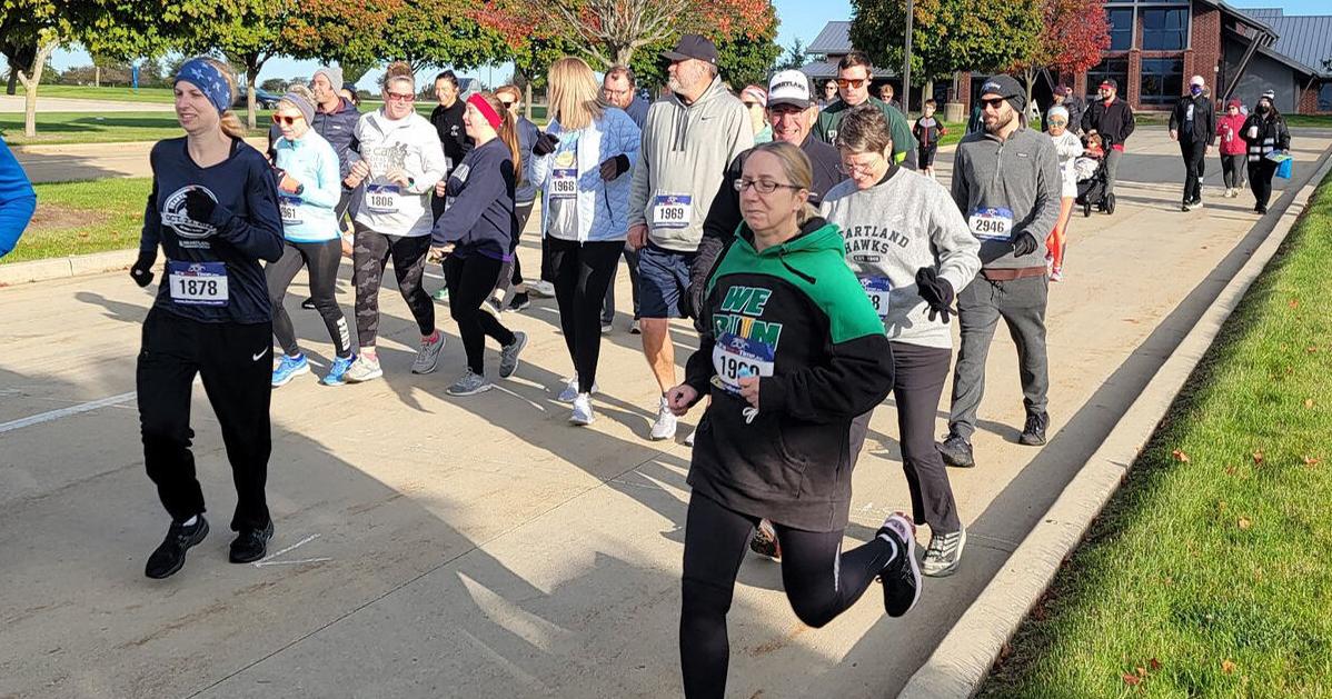 Heartland colleges hosts 'haunted' 5K race, fun run