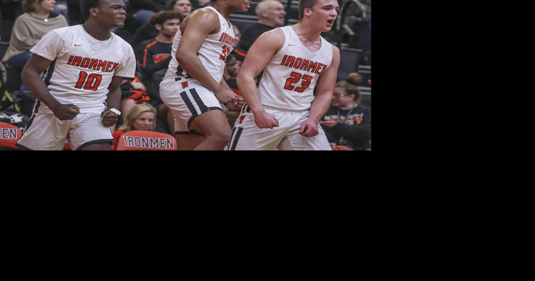 Braylon Roman, Brady Starkey help NCHS deny rival Normal West outright ...