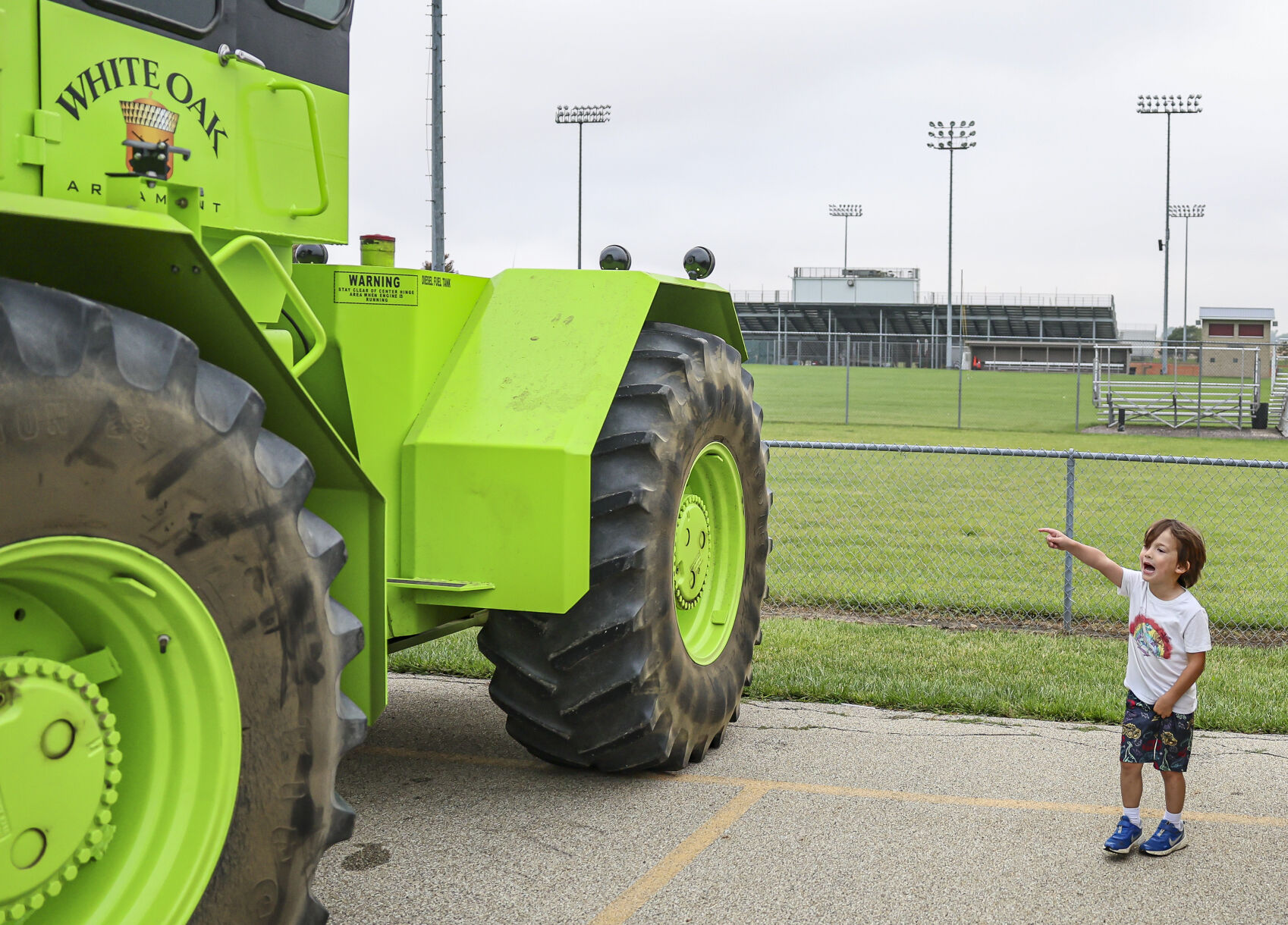 Minier hosts Antique Tractor Plow Day