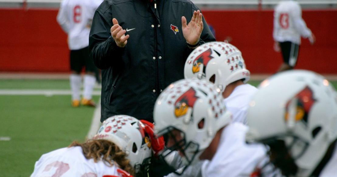 At spring practice, Kolbe assumes ISU quarterback reins