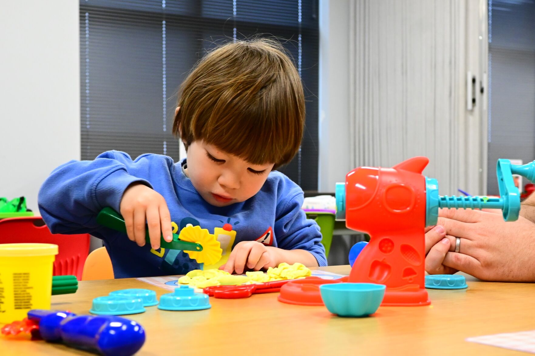 Play Club, new program at CDM helps kids, parents learn