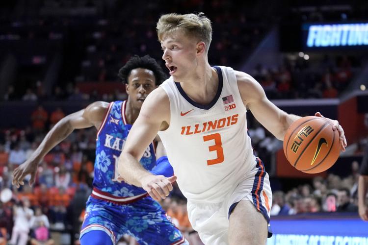 SIU transfer Marcus Domask emerging for Illinois basketball