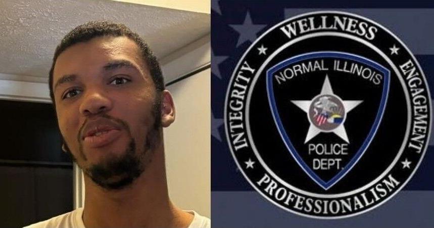 Normal, Illinois, police are looking for a missing man, 25
