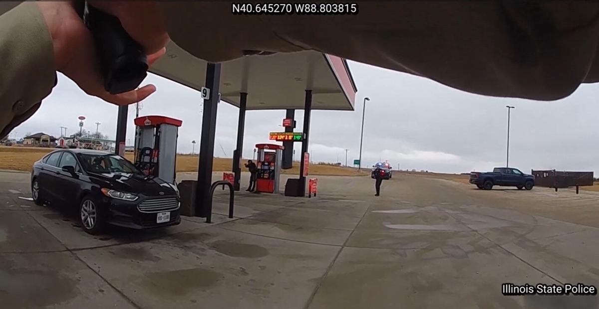 Illinois State Police release video from Lexington shooting