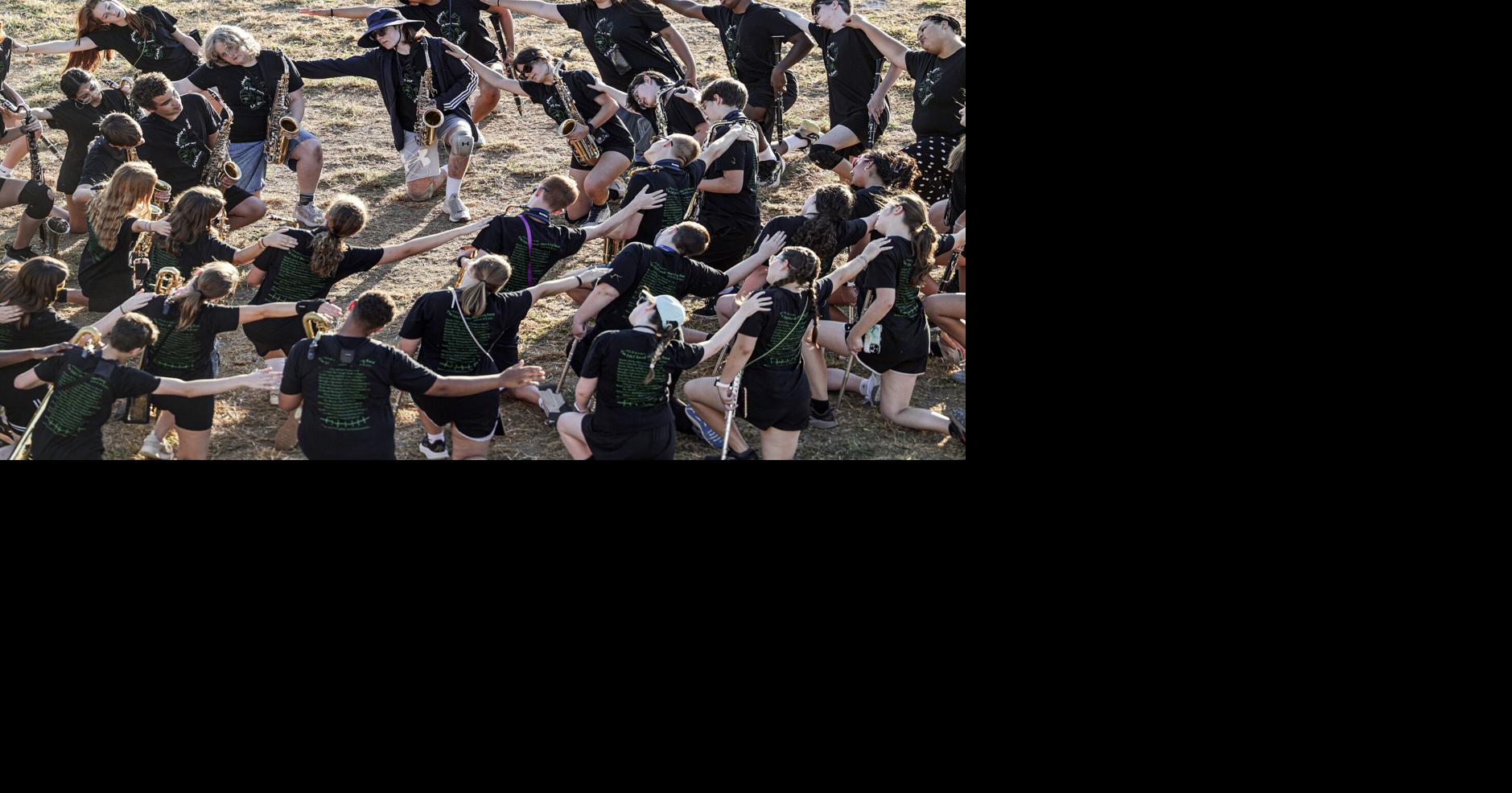 Normal Marching Band ready to put on unique, monstrous show