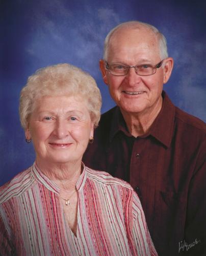 60th for Lawrence 'Shorty' and Joan Olson