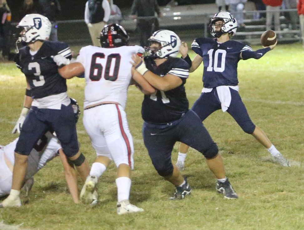 Miscues continue to plague Fieldcrest football in loss to Central A&M