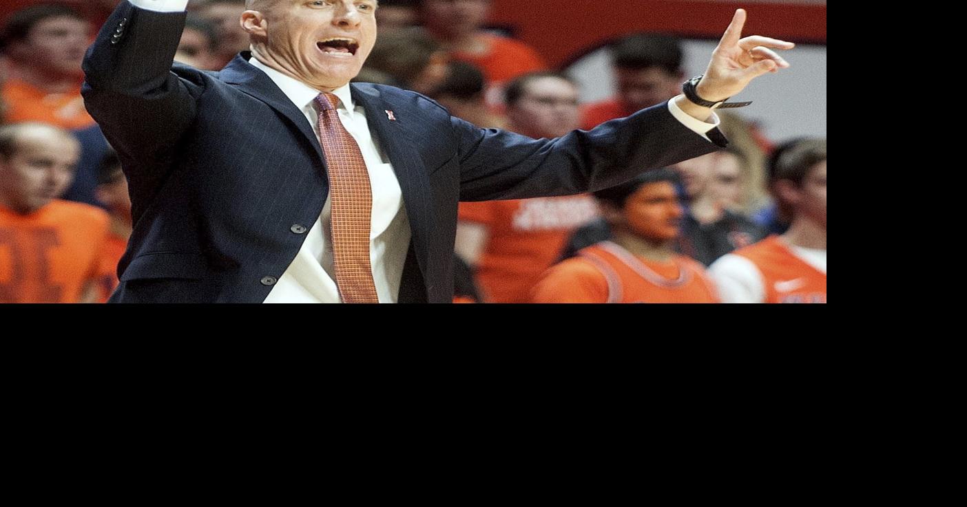 Tupper: If Illini dismiss Groce, where might Whitman turn?