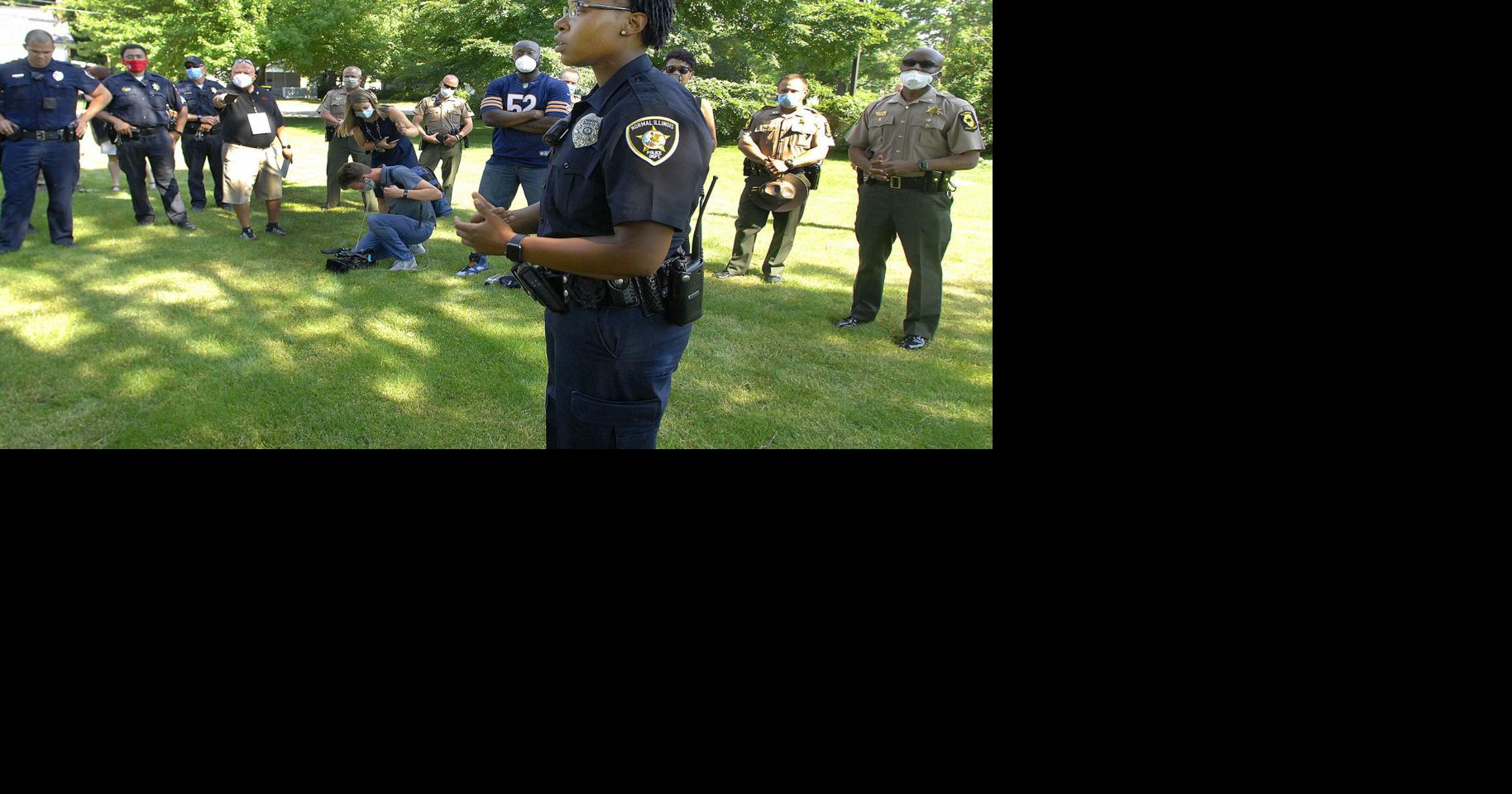 A heightened focus on Central Illinois police agencies' efforts to ...