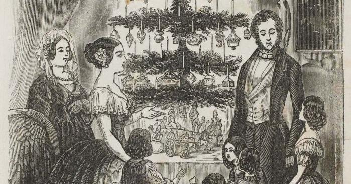 Christmas traditions gain foothold in 1850s