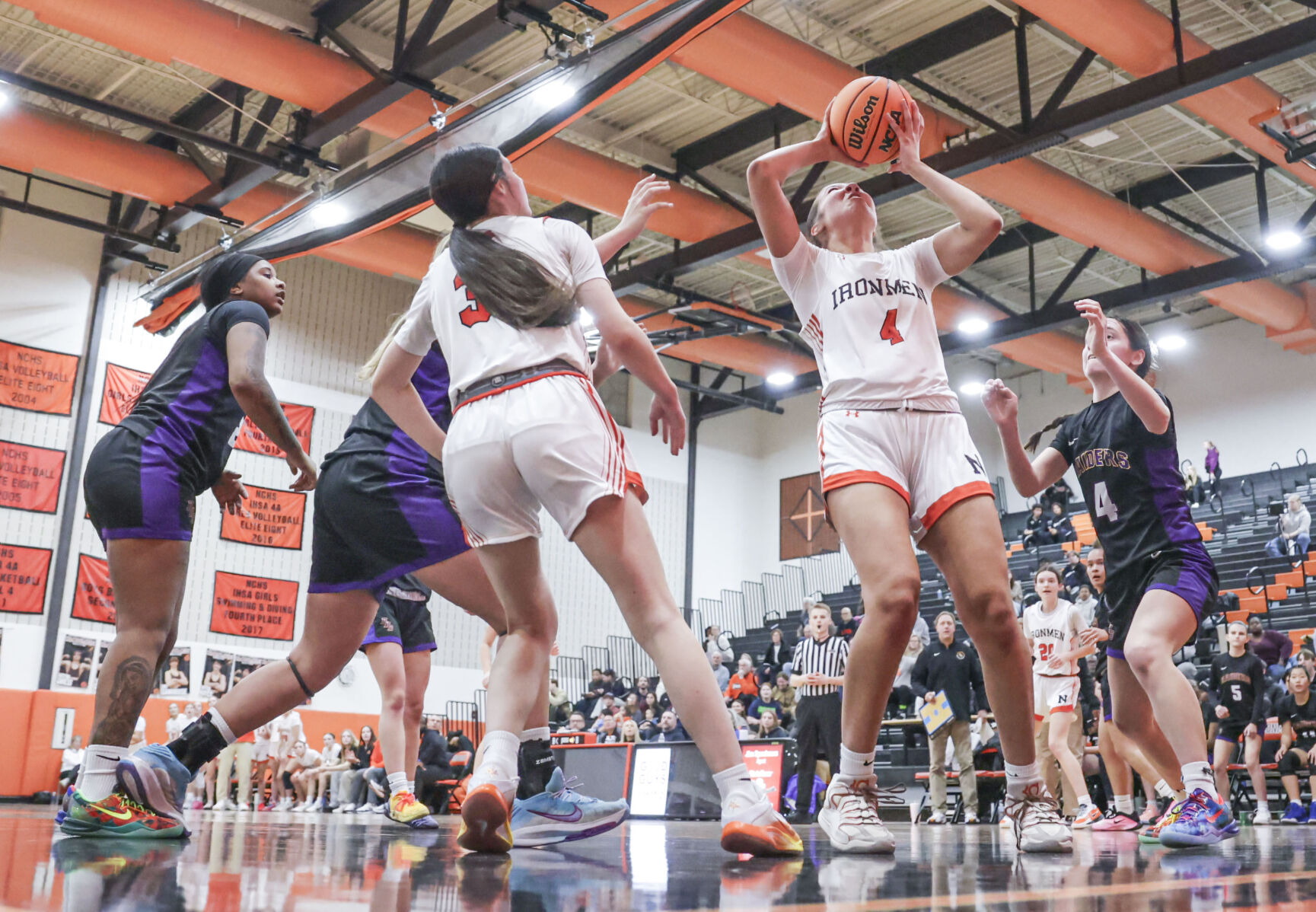 Photos: Normal Community Girls Triumph Over Bloomington in Big 12 ...