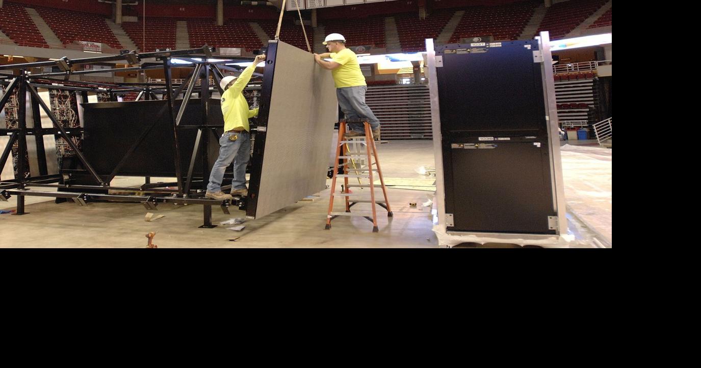 Bright outlook: New scoreboard, ribbon boards at Redbird