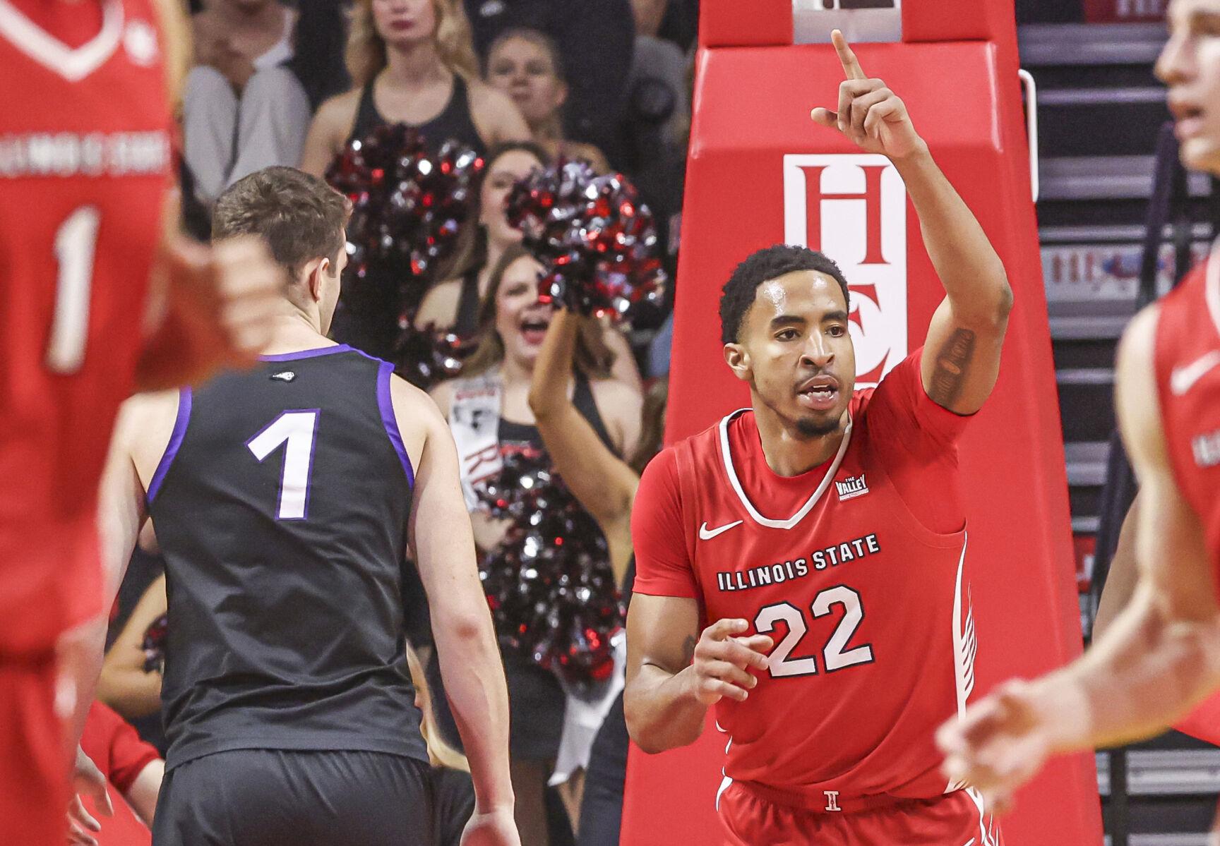 Kendall Lewis hopes to carry Illinois State far into tourney