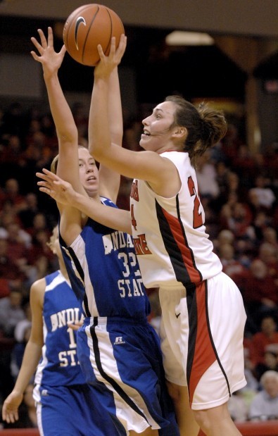 No. 2-seed ISU women to face Indiana State in Valley tourney