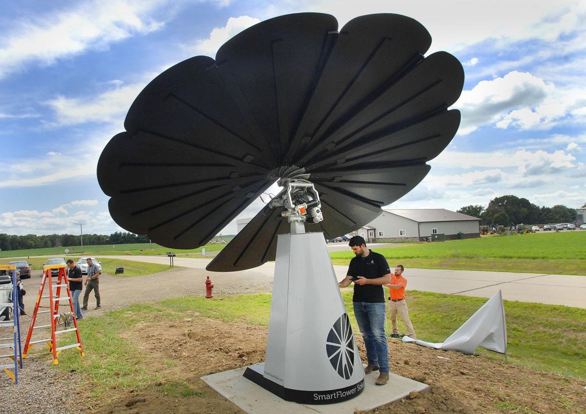 Smartflower Solar Panel Ppt | Best Flower Site