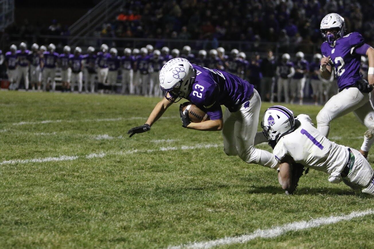El Paso-Gridley football falls to Wilmington in Class 2A semifinals