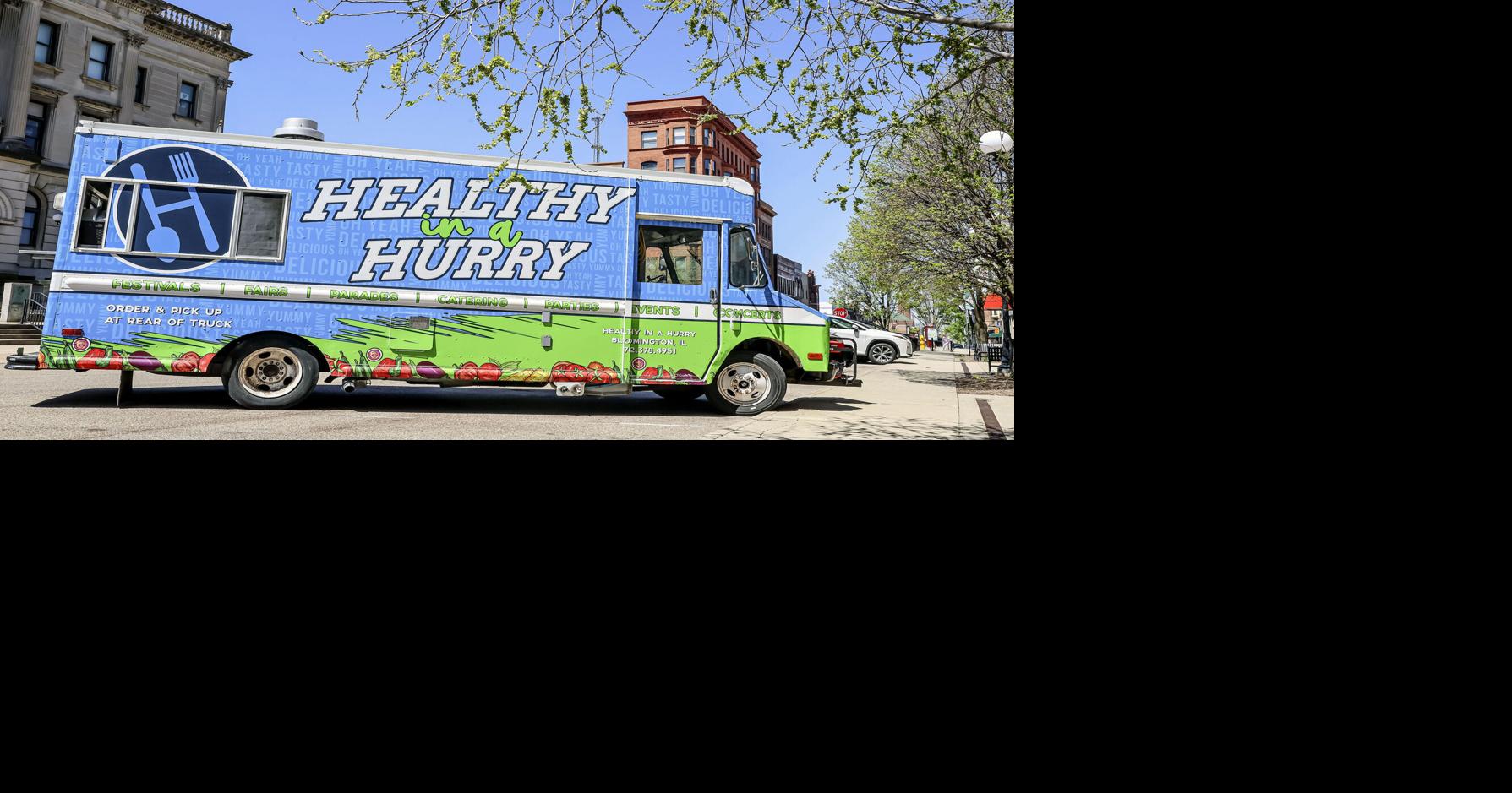 Bloomington food truck offers healthy meals on the go