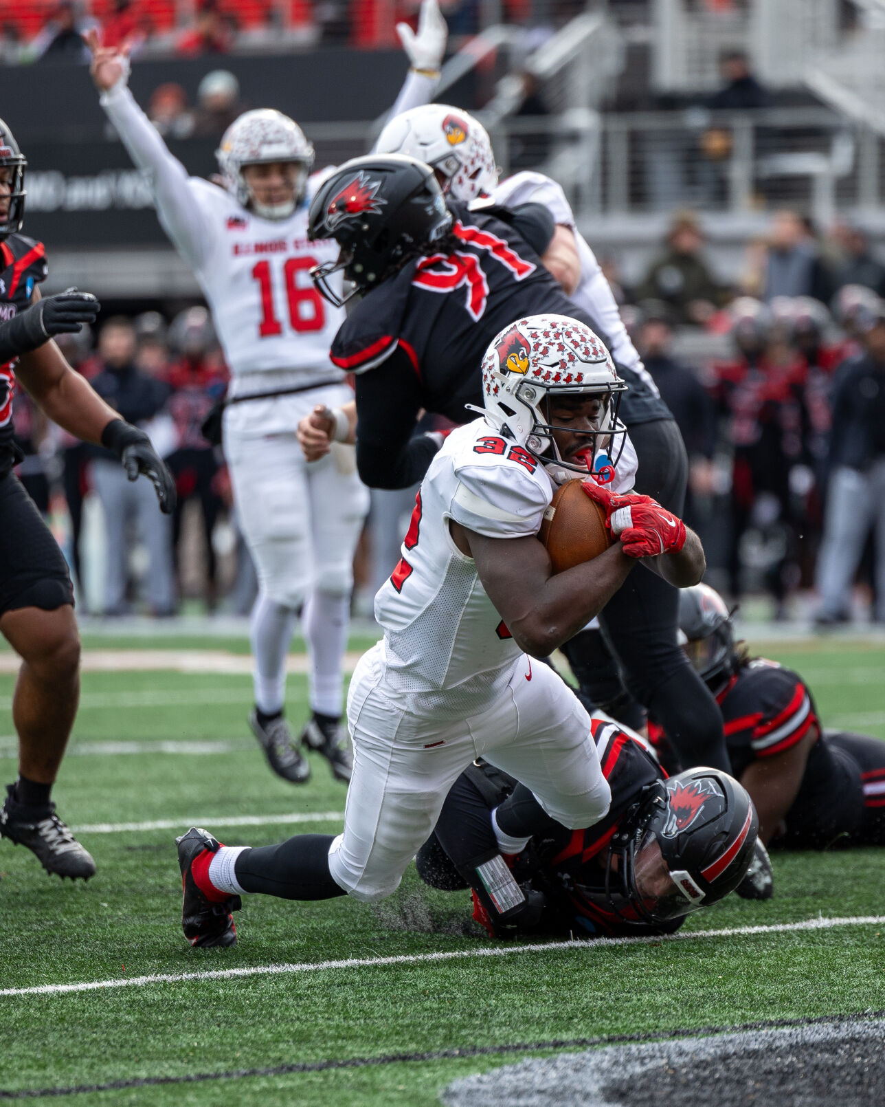 Illinois State football overcomes Southeast Missouri in FCS playoffs