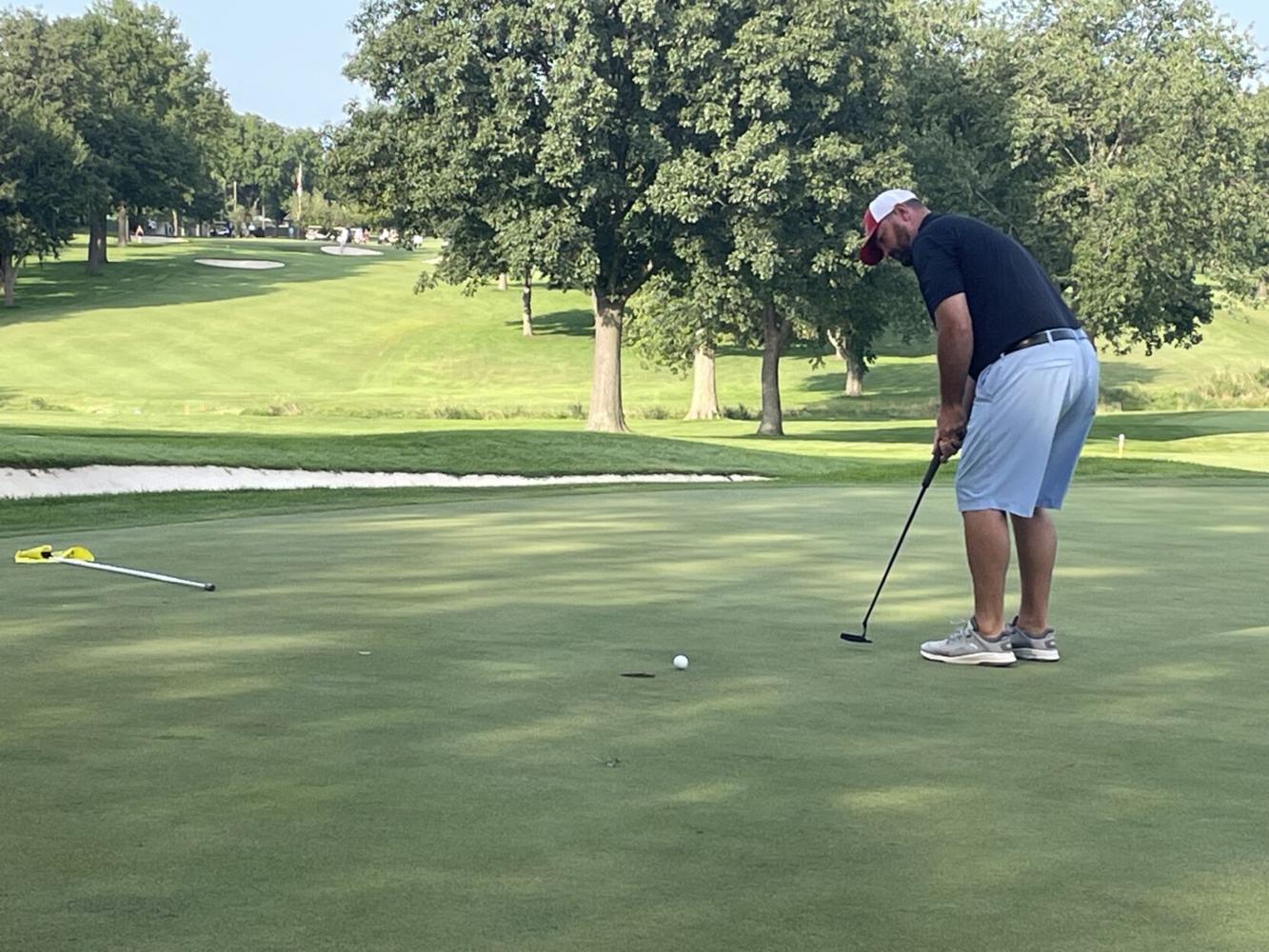 Red hot Brandon Holtz sails to Medal Play championship